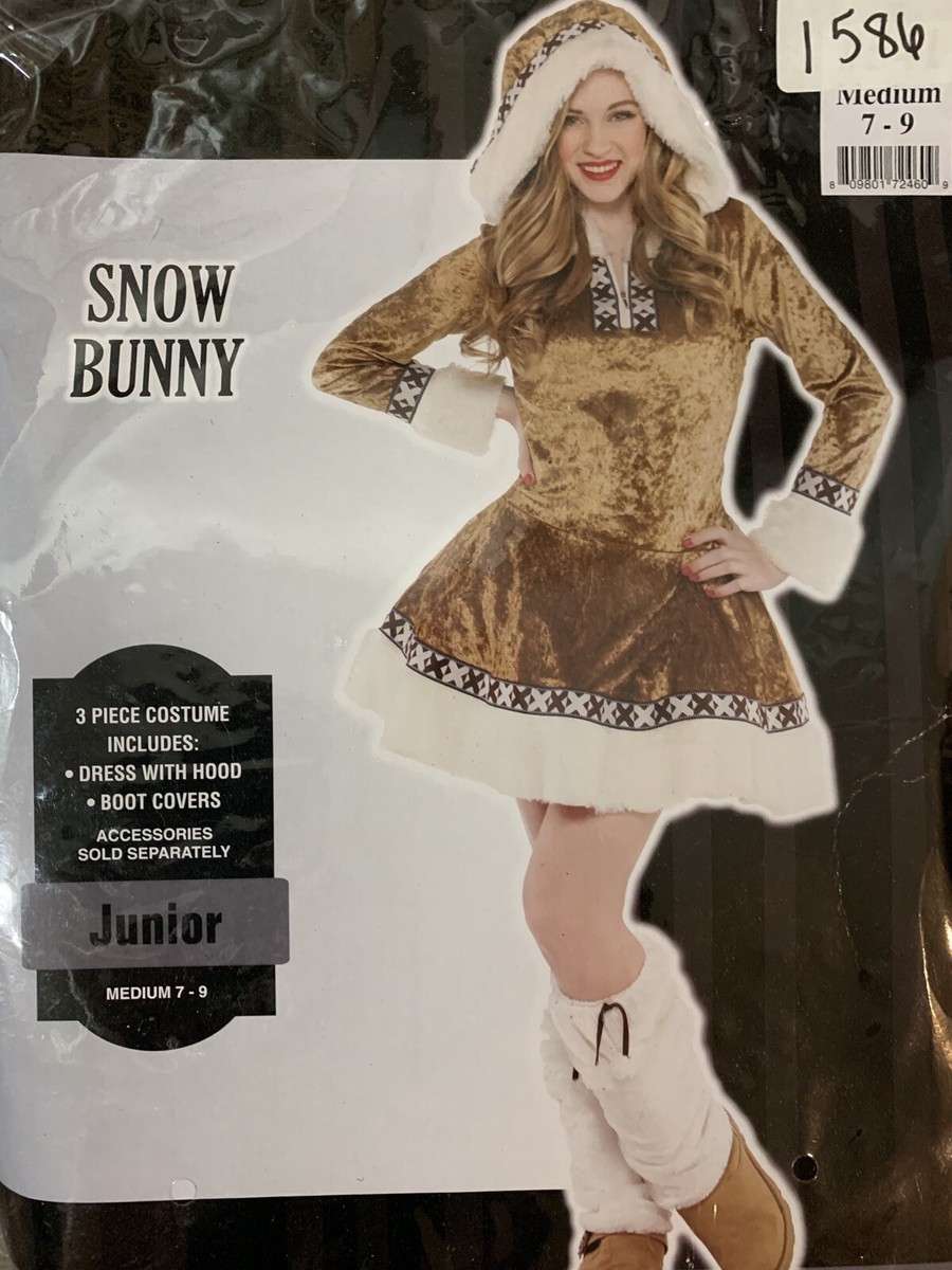 Snow Bunny Costume