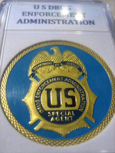 U S DRUG ENFORCEMENT ADMINISTRATION (DEA) Challenge Coin | eBay