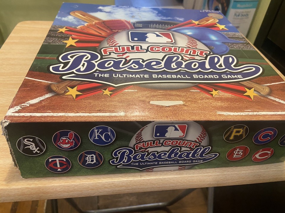 Full Count Baseball The Ultimate Baseball Board Game | eBay