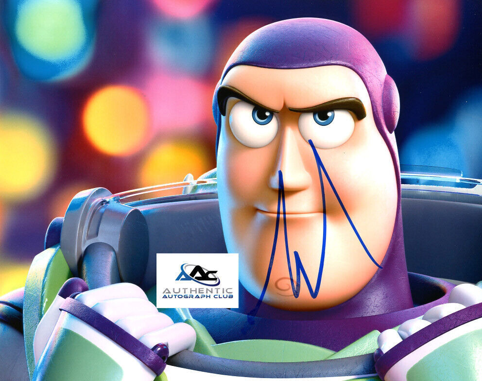 TIM ALLEN AUTOGRAPH SIGNED 8x10 PHOTO TOY STORY 4 BUZZ LIGHTYEAR COA | eBay
