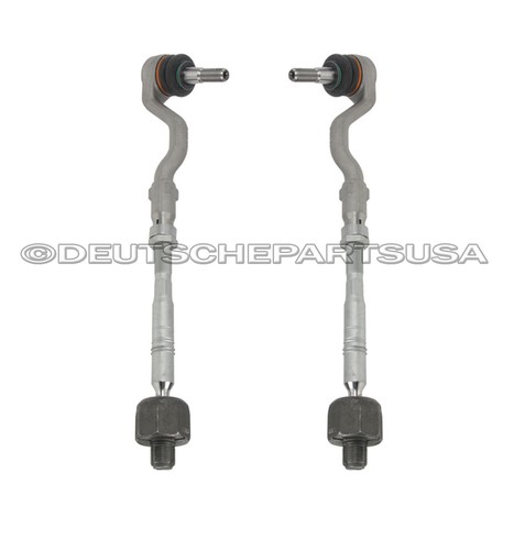 FRONT INNER OUTER TIE ROD RODS END 32106793496 PAIR for BMW BMW E70 E71 ...
