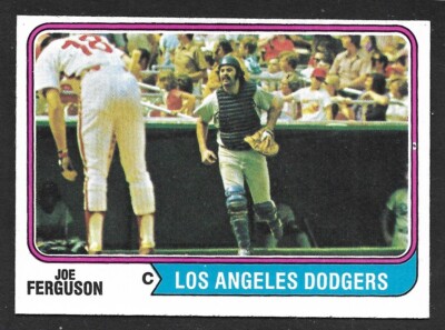1974 TOPPS #86 Joe Ferguson LOS ANGELES DODGERS EX-MINT A | eBay