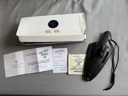 Chris Reeves Aviator Knife - New In box - 2004. Blade A2 55-57 RC | eBay