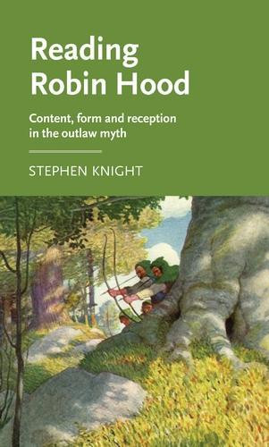 Stephen Knight Reading Robin Hood (Paperback) (US IMPORT) 9781526123770 ...