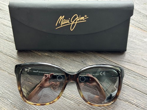 MAUI JIM Starfish MJ 744-021 STG-SG 56/16/140 Polarized Sunglasses | eBay