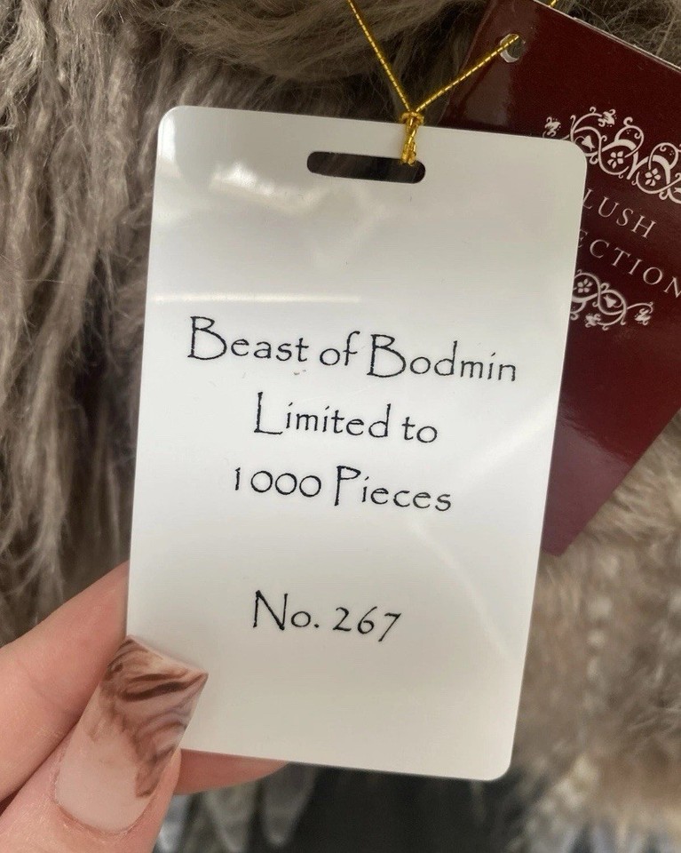 🖤🌻🍄Beast Of Bodmin Charlie Bear 🍄🌻🖤 | eBay UK