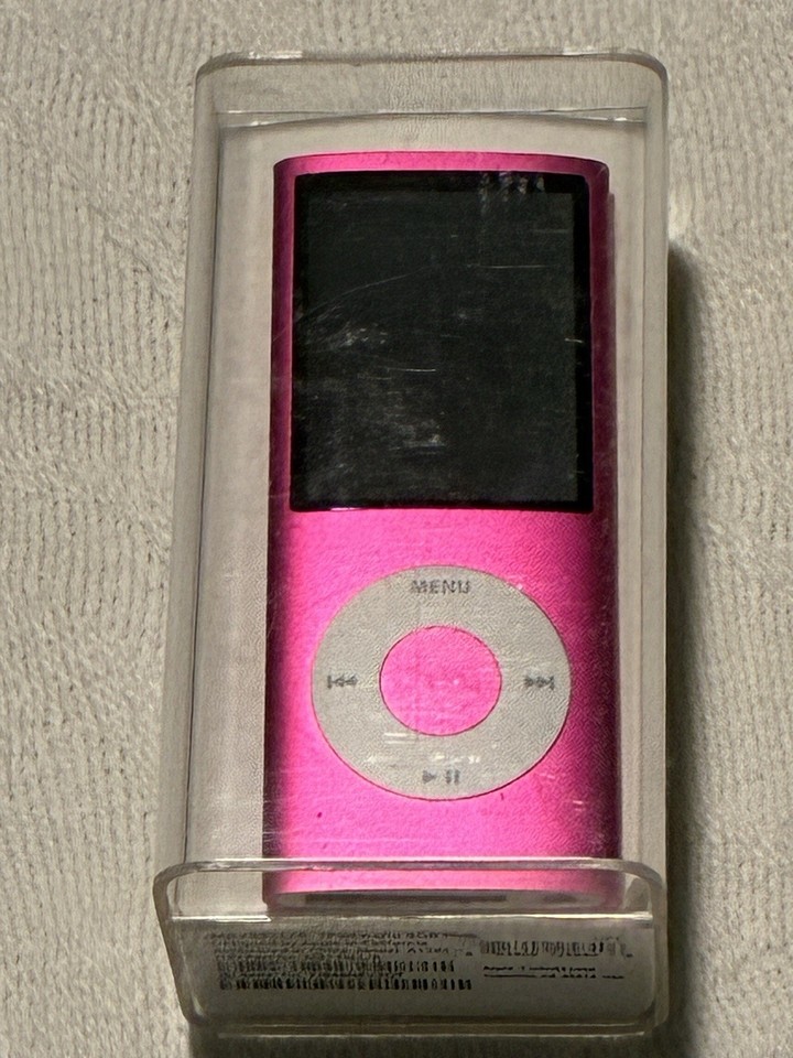 iPod 4th Generation 8GB With Original Box Works READ info | eBay