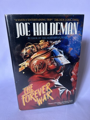 The Forever War by Joe Haldeman Avon Books Hardcover Book Club Edition | eBay
