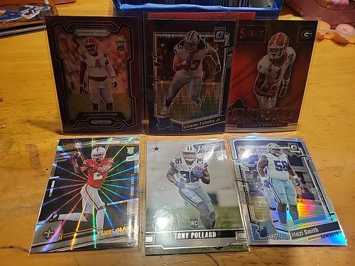 NFL 32 Card #’ed Lot. Serial Numbered. Rookies SP Auto Press Proof | eBay