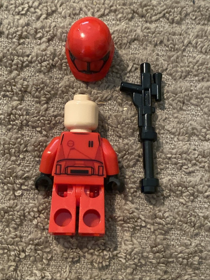 Lego Red Sith Storm Trooper Minifigure Episode 9 75256 75266 75279 ...
