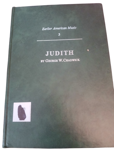 Judith George W. Chadwick 1972 Da Capo Press Earlier American Music 3 ...