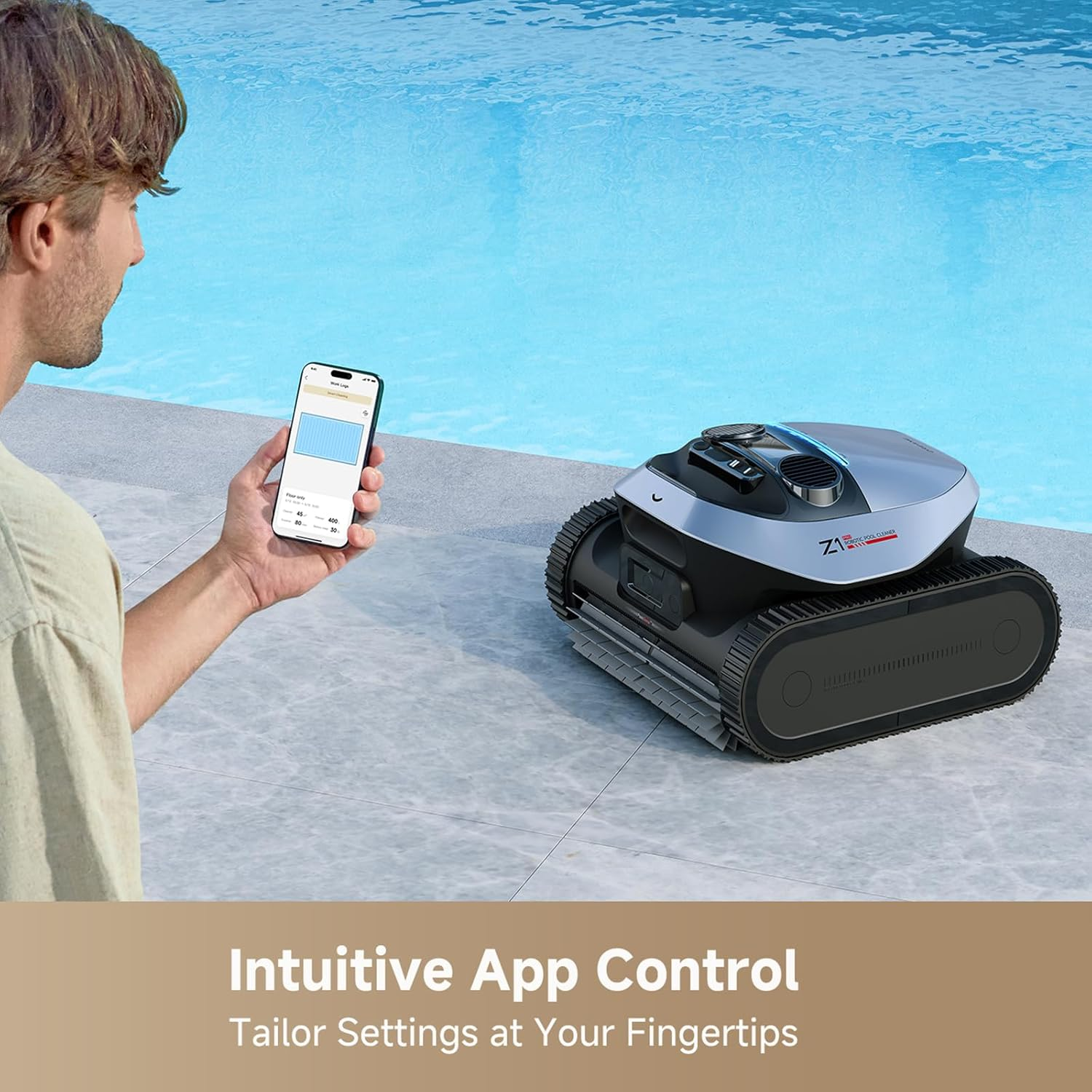 Smart Navigation, 4-In-1 Cleaning with Lifi Remote Control, Ideal for ...