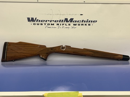 Wood Remington 700 ADL Long Action Stock Custom Deluxe Walnut Gloss ...