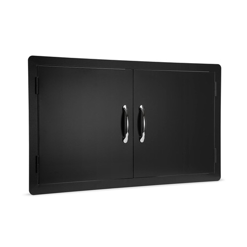 Stanbroil Outdoor Kitchen Doors 36W x 21H Inch BBQ Access Door - Wall ...