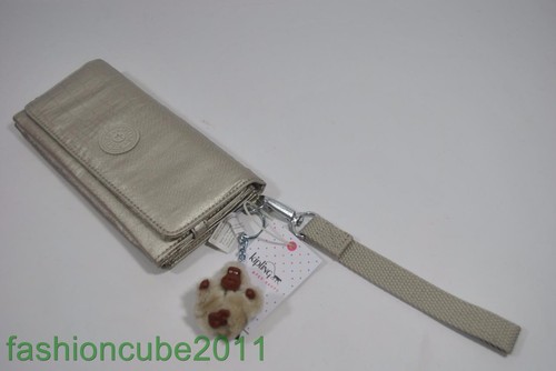 New With Tag Kipling RUBI Large Wallet / Wristlet with Furry Monkey | eBay
