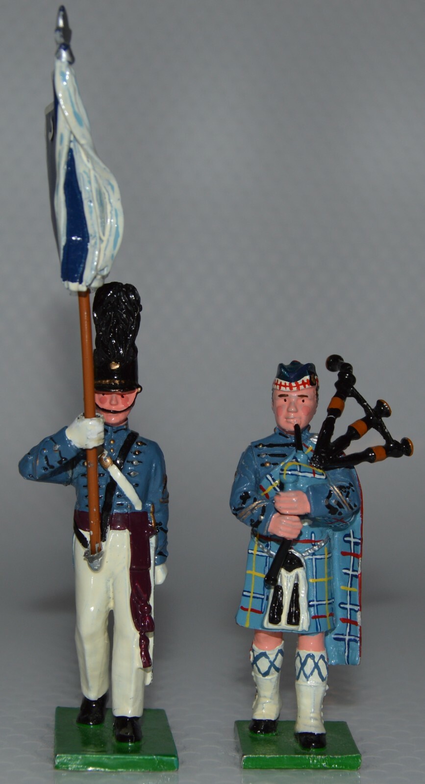 Trophy of Wales "Citadel Summerall Guards Flag Bearer & Piper" *AA ...