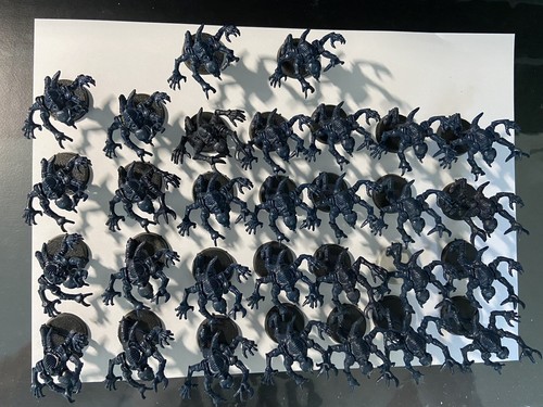 WARHAMMER 40K SPACE HULK 2ND TYRANIDS x30 GENESTEALER CLASSIC 90s GAMES ...