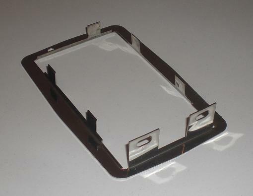 Overhead Console Dome light bezel Barracuda Gran Coupe Challenger SE 70 ...