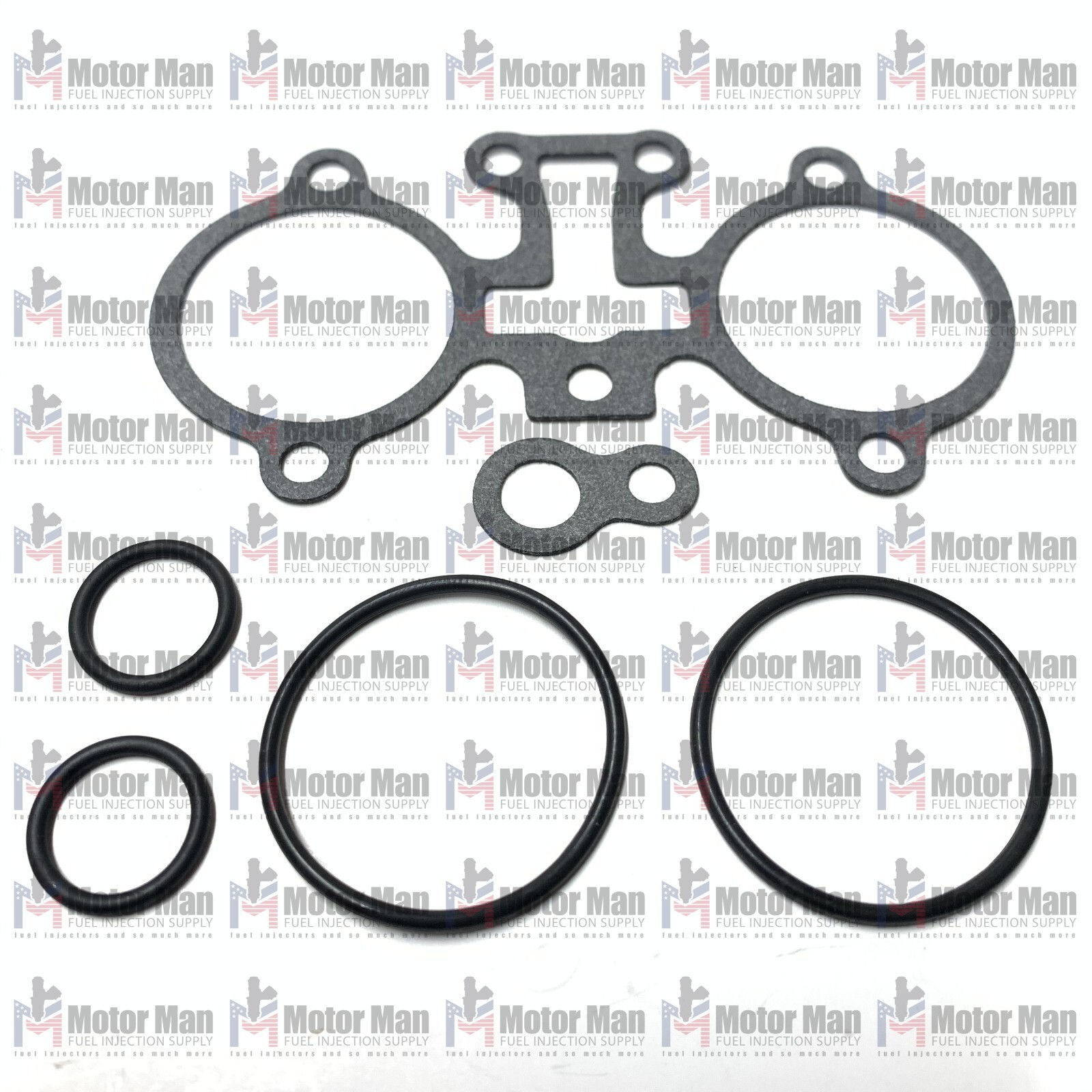 Motor Man | TBI Fuel Injector Pod for GM 220 Throttle Body 4.3L 5.0L 5 ...