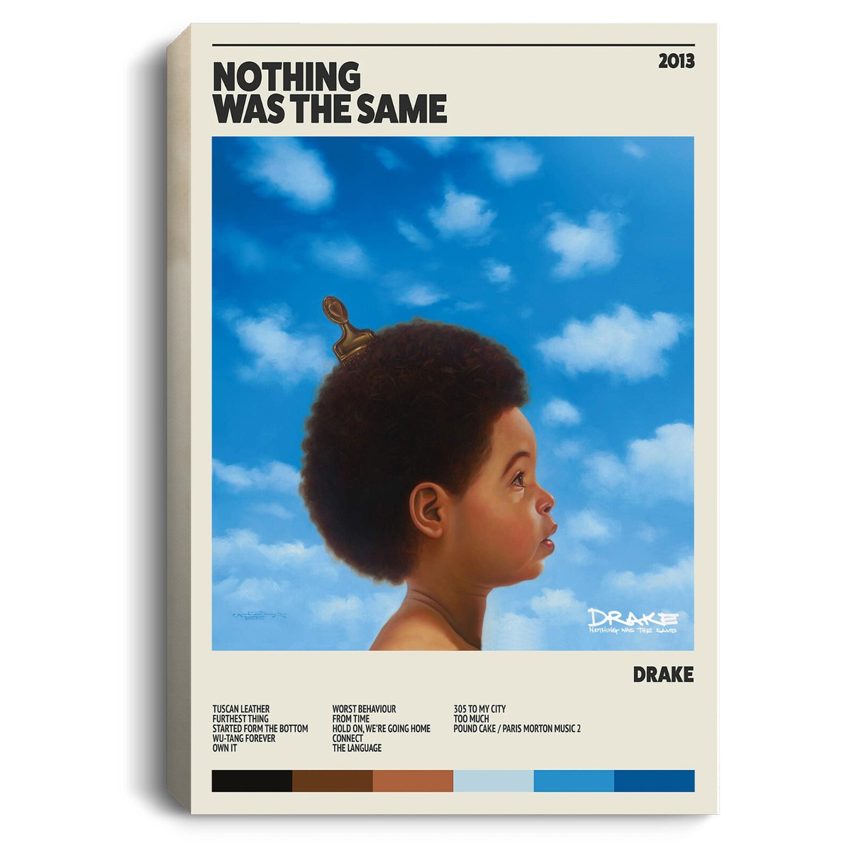 Nothing Was The Same Official Cover Drake