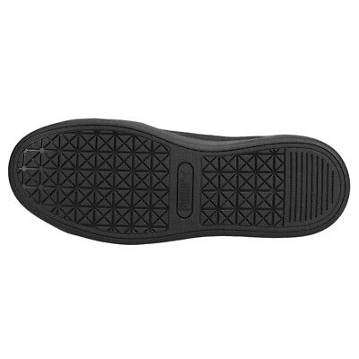Puma Vikky V3 Leather Lace Up Womens Black Sneakers Casual Puma Vikky V3 Leather Lace Up Womens Black Sneakers Casual