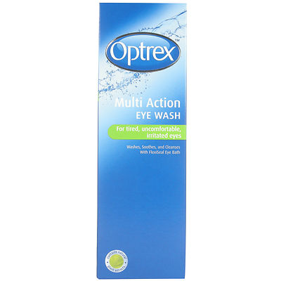 Optrex Eye Wash With Eye Bath 300ml | eBay