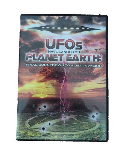 UFOs Have Landed on Planet Earth: Final Countdown to Alien Invasion ...