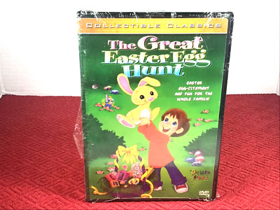 The Great Easter Egg Hunt DVD. Full-Screen. New. Fast Free Shipping ...