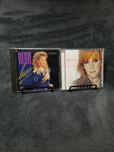 Reba McEntire 2 CDs Lot DEAL - Reba Live AND Reba Duets (Justin ...