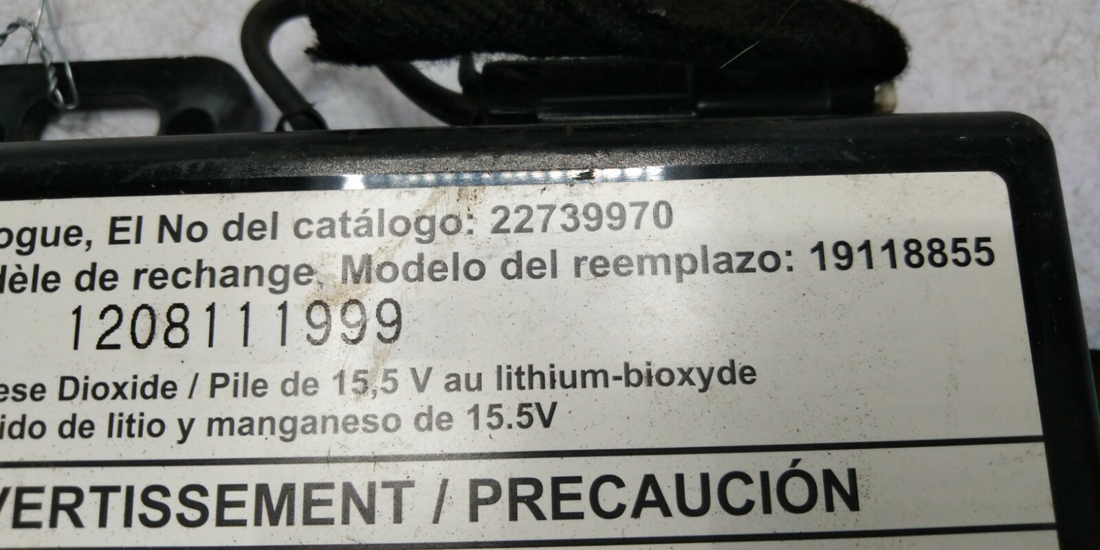 2013 Camaro Battery Control Module Unit 88861186 5395 for sale online ...