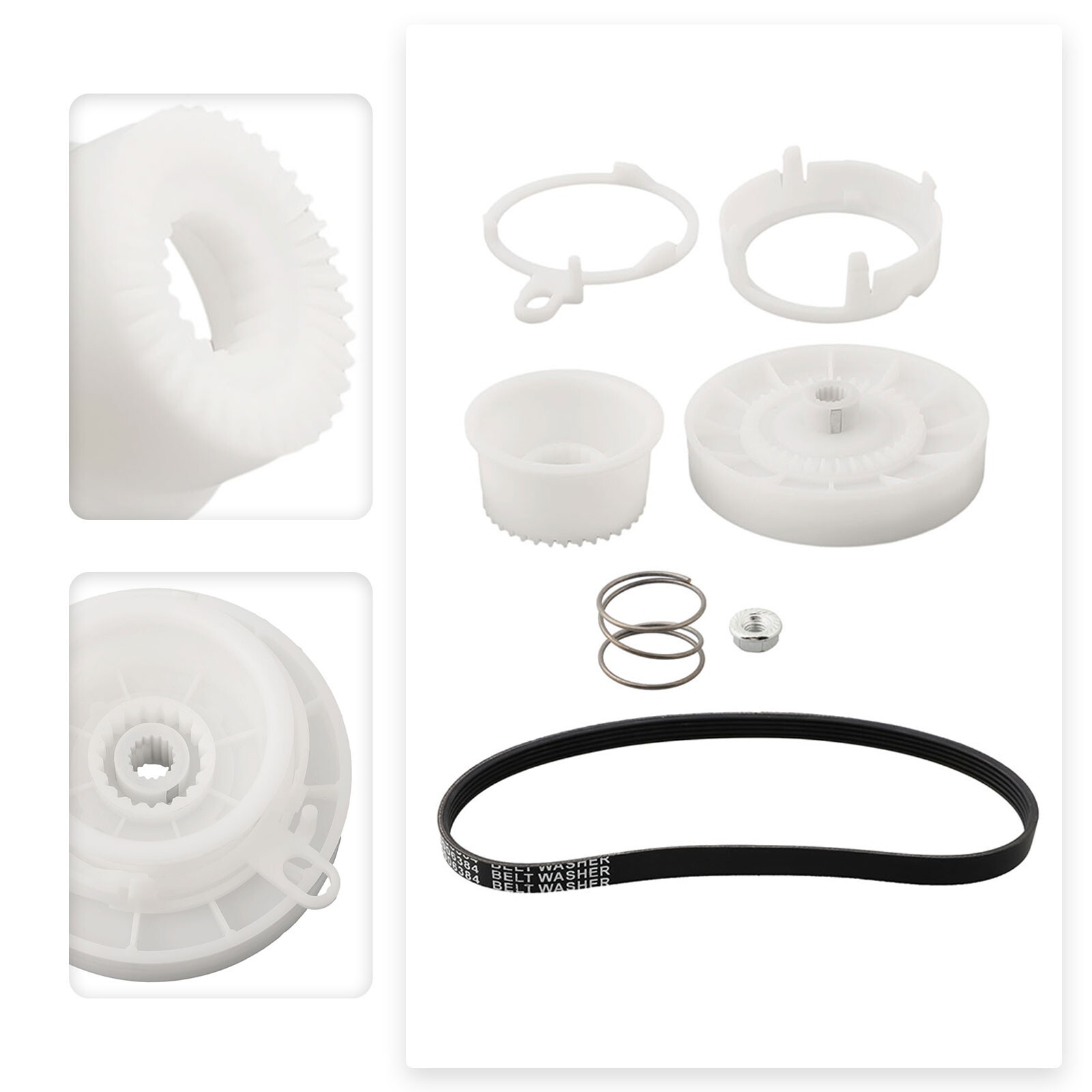 Washing Machine Drive Pulley Offfice Easy To Install Housing Iron Core ...