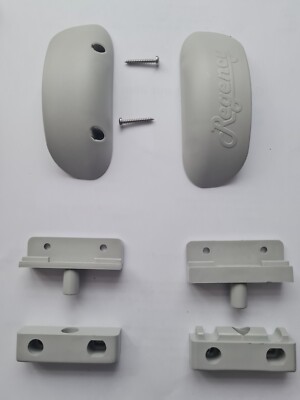 Regency shower screen Parts handle / pivot sets Grey | eBay