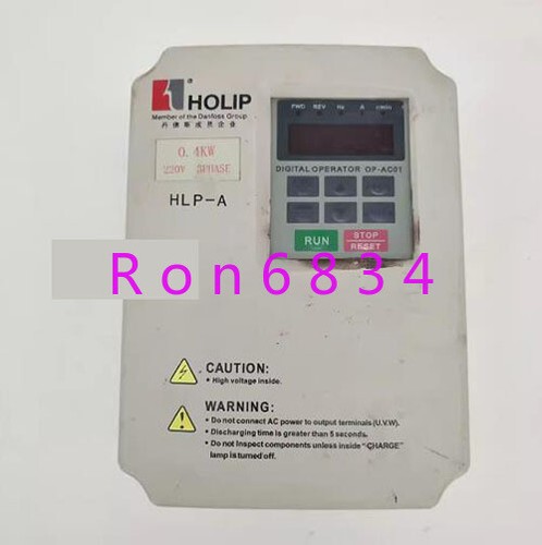 1pc used HOLIP Inverter HLPA00D423C 0.4KW 220V HLP-A | eBay
