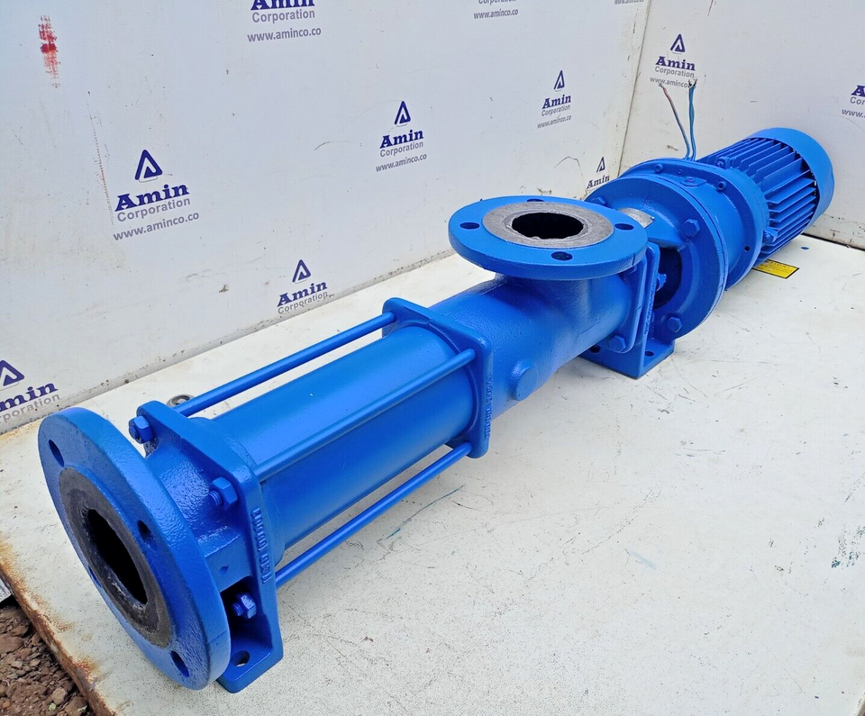 RWO Bremen Typ: AEP 6 Einzelne Schraubenpumpe Schlamm Pumpe Komplett | eBay