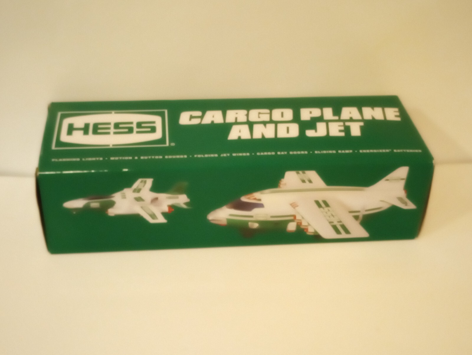 HESS Collectictible Toy Truck Limited Edition 2021 Cargo Plane & Jet ...