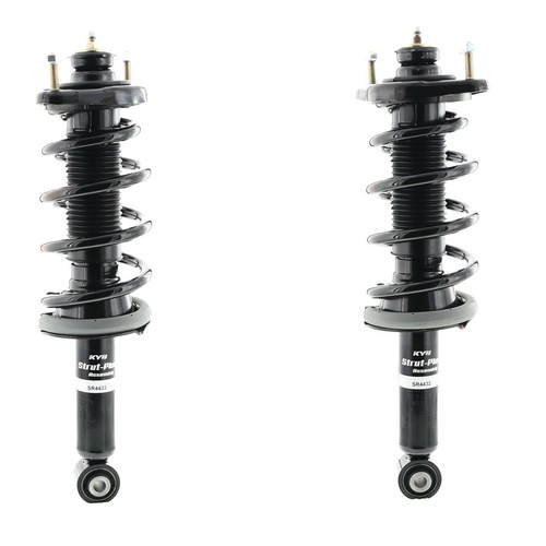 2 KYB Left+Right REAR Struts Shocks Coil Springs Damper Assembly Set ...