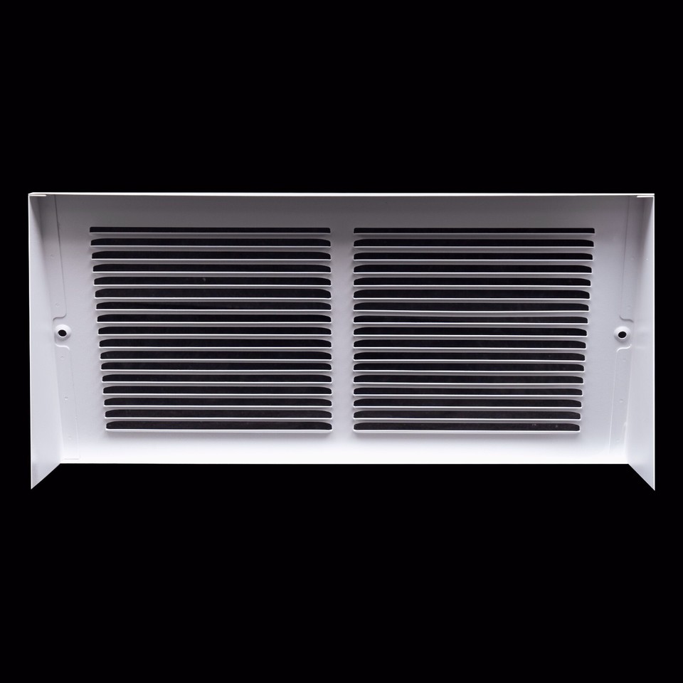 Steel Triangular Baseboard Return Air Grille | Air Register Vent Cover ...