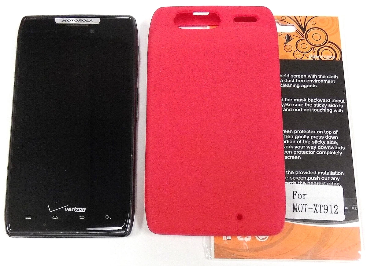 Motorola Droid Razr Xt912