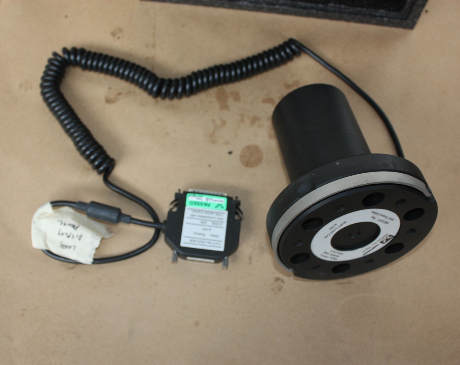 INSTRON 4465 STANDARD Tensile Compression Testing Machine Materials ...