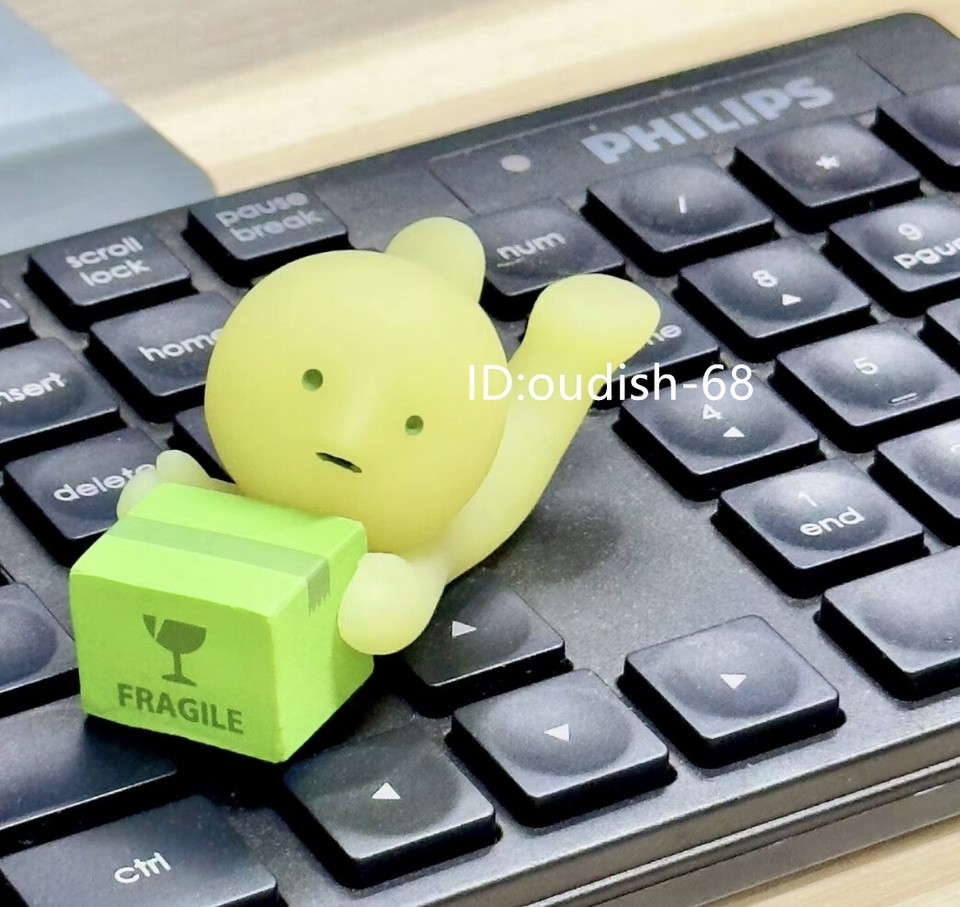 Authentic Smiski Moving Series Mini Figure Designer Cute Kawaii Toy ...