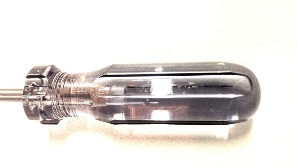 True Craft 5304 1/4" x 4" Cabinet Screwdriver #5304 *Made in the USA ...