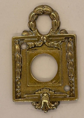 Escutcheons & Key Hole Covers - Escutcheons Plates