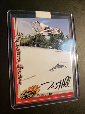 Fuzzy Hall 2000 AXS Road Champs Signature Series RP BMX X-Games Dew ...