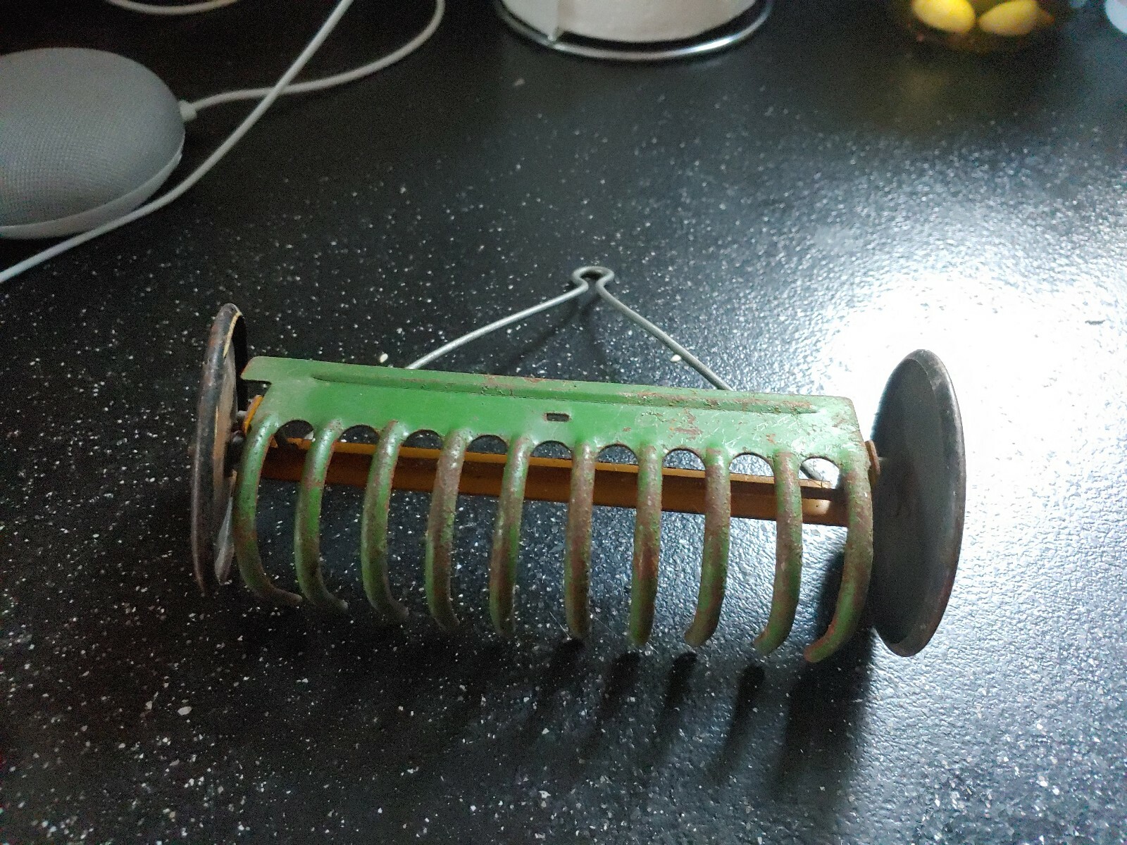 Tin Hay Rake Farm Toy Tin Farming Toy - Antique farm toy | eBay