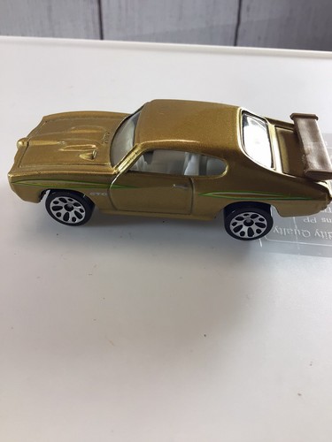 1998 Matchbox Classic Decades Series Gold Pontiac GTO "The Judge" Card ...