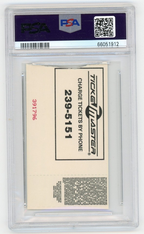 1994 NBA DRAFT PSA 3 TICKET STUB PRE DEBUT JASON KIDD GRANT HILL ROOKIE ...