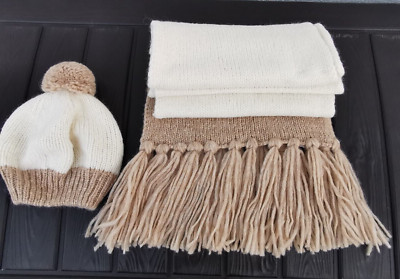 🌟 Weekend MAX MARA SCARF+HAT Set in Alpaca Wool | eBay