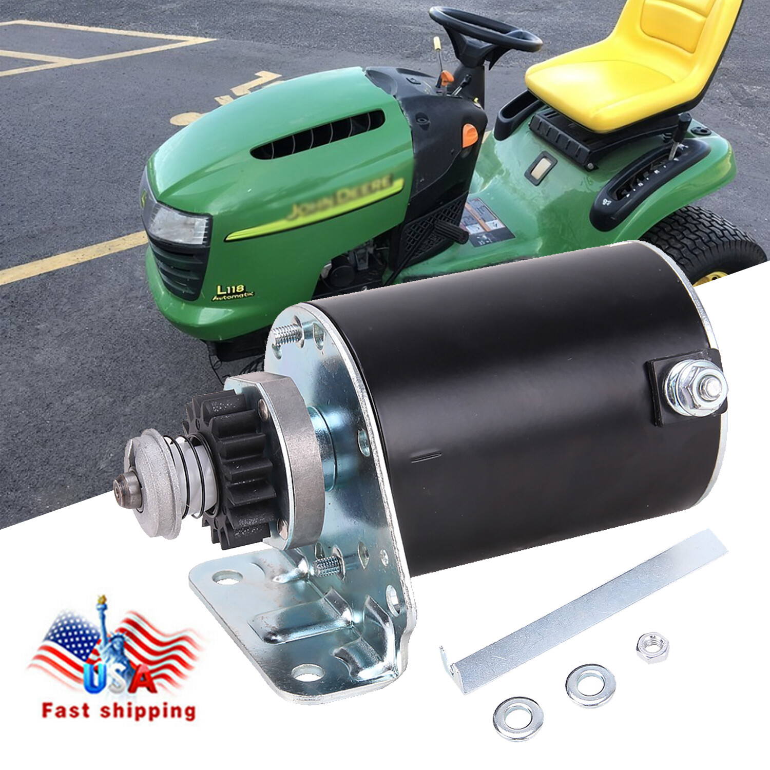 Starter For John Deere Z245 Z425 Z435 Z445 Z465 Z625 Z645 Z655 EZtrak ...