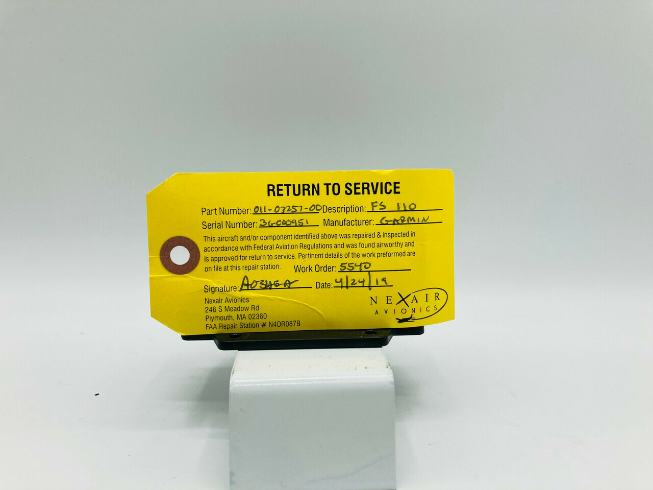 Garmin Flightstream 110 Wireless Connectivity - Part Number: 011-03257 ...