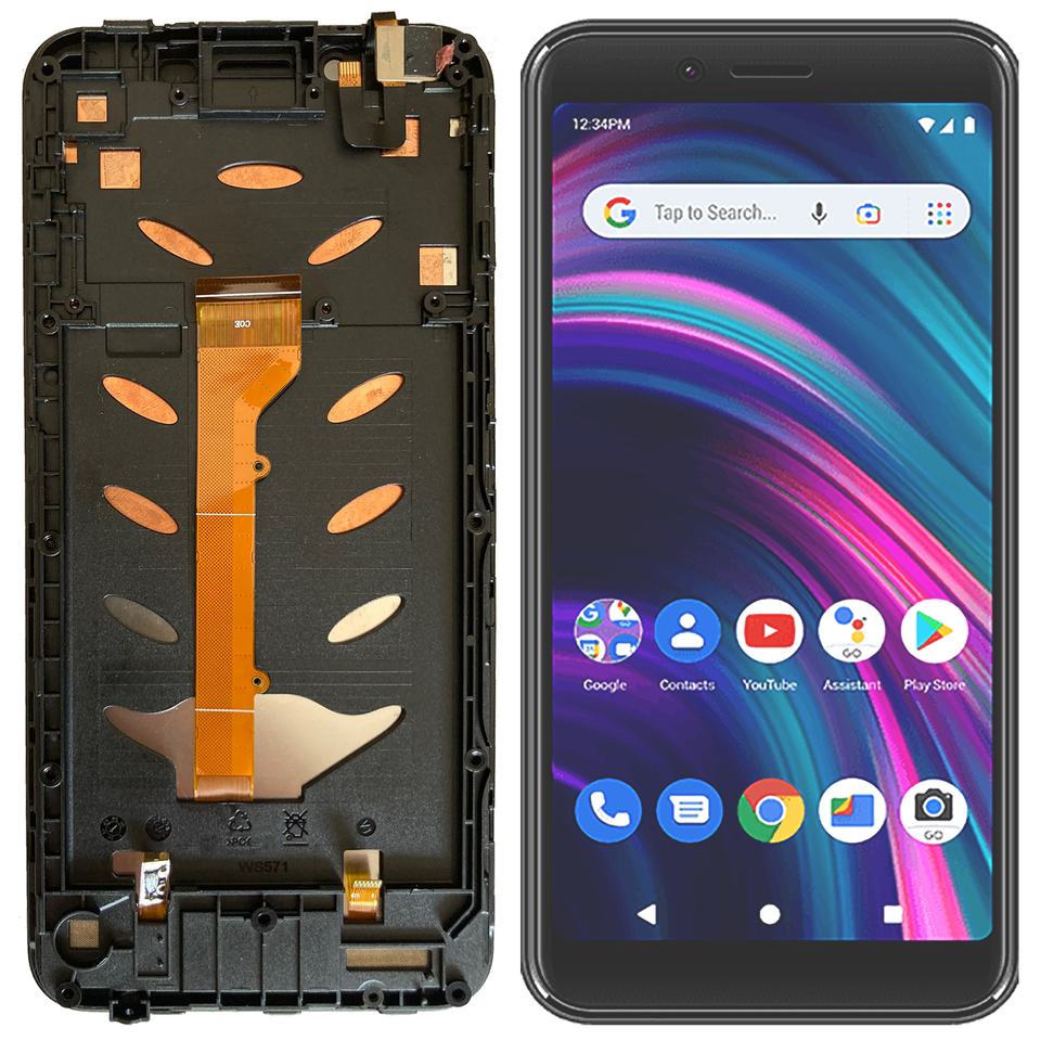 BLU C6L C0150ww C0151ww C0140TT Original LCD Display Touch Panel front ...